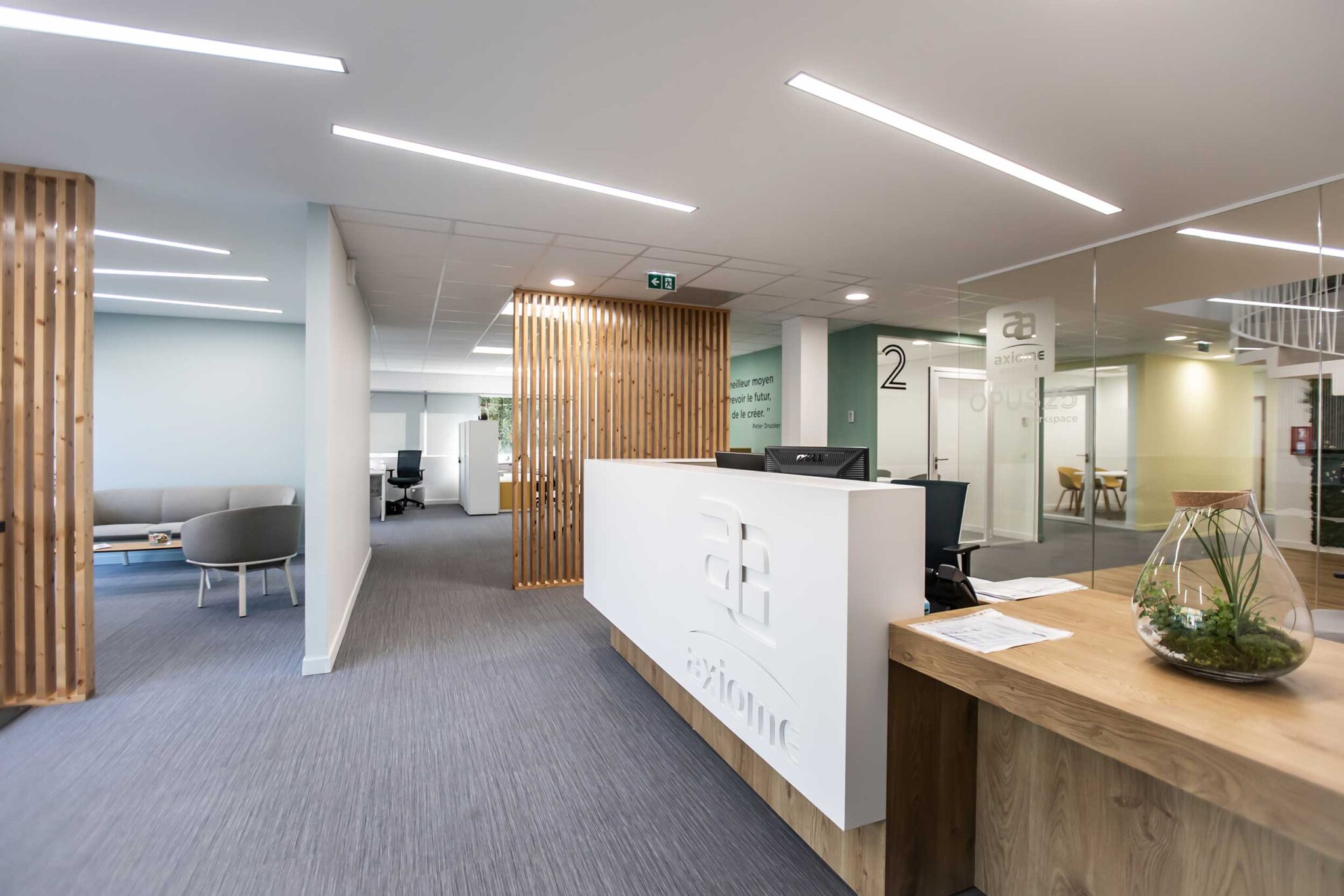 Nos cabinets - Axiome Associés