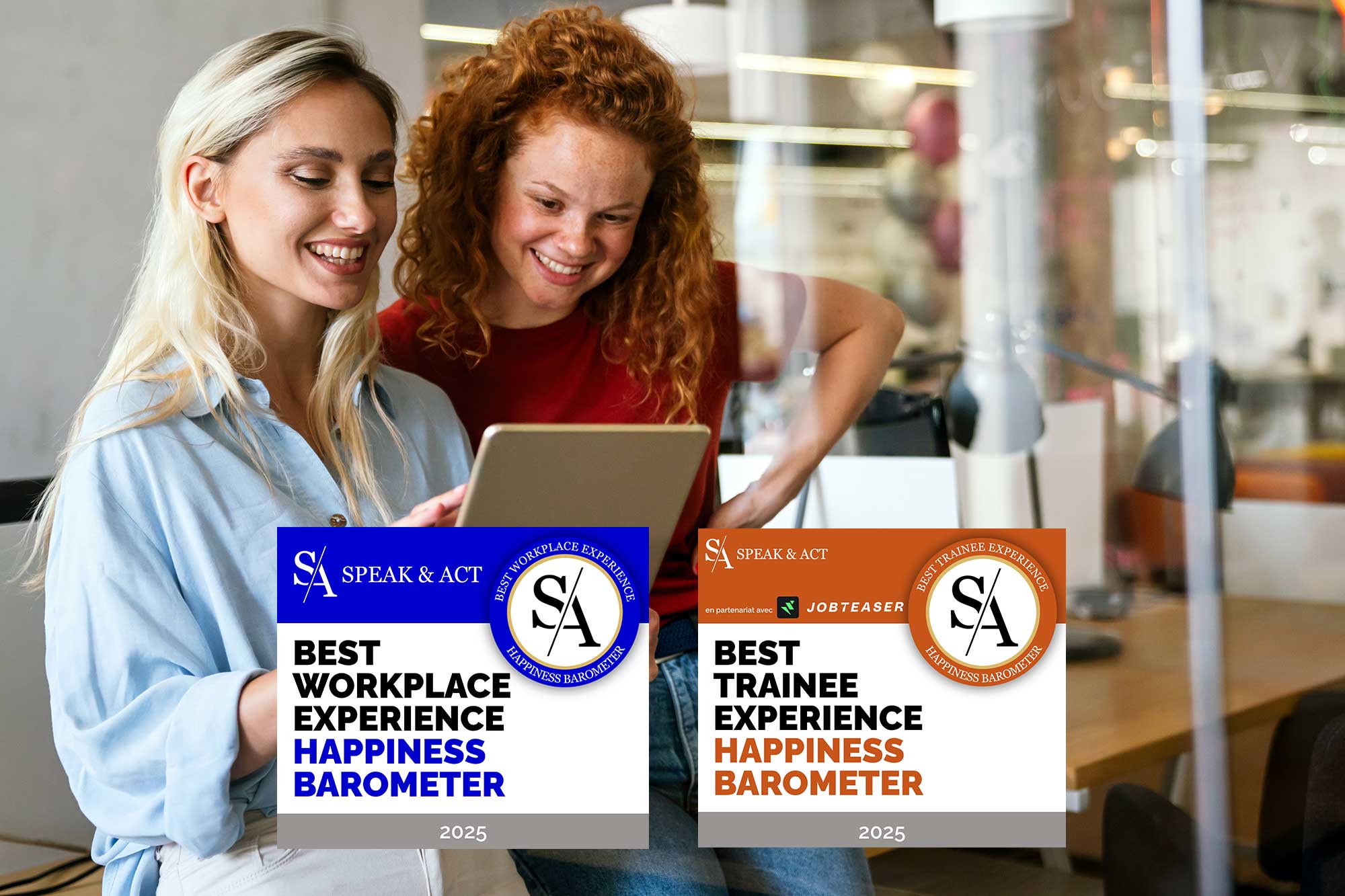 Axiome labellisé pour sa marque employeur